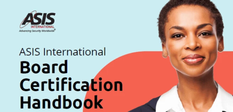 Certifications – ASIS international